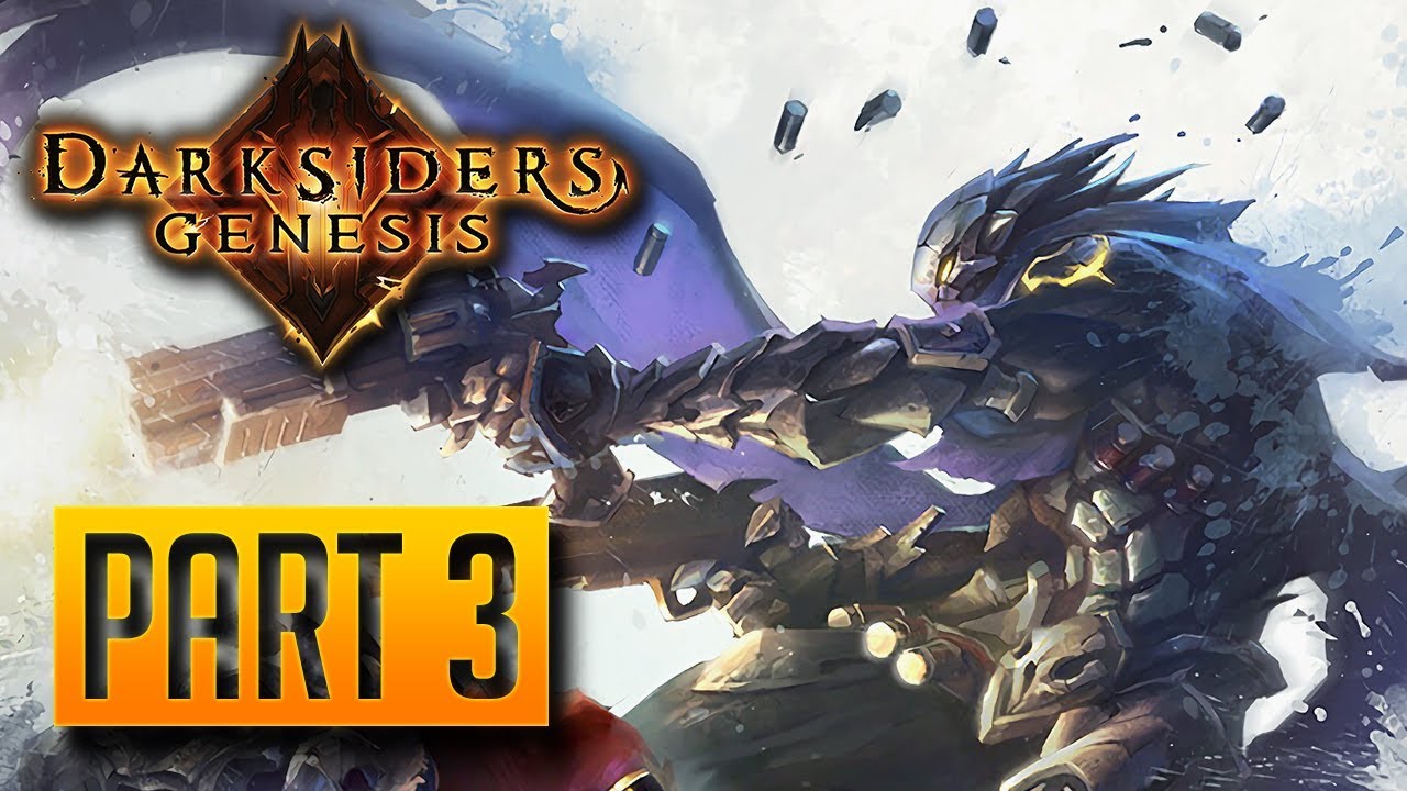 Darksiders Genesis - Gameplay Walkthrough Part 3: Inferno Vault (CO-OP ...