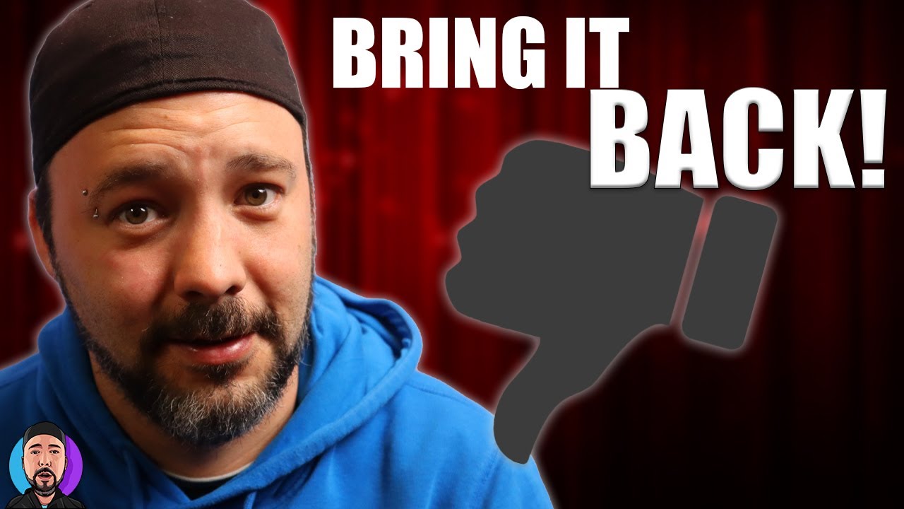 How to Bring Back the YouTube DISLIKE Counter | Browser Extension - YouTube