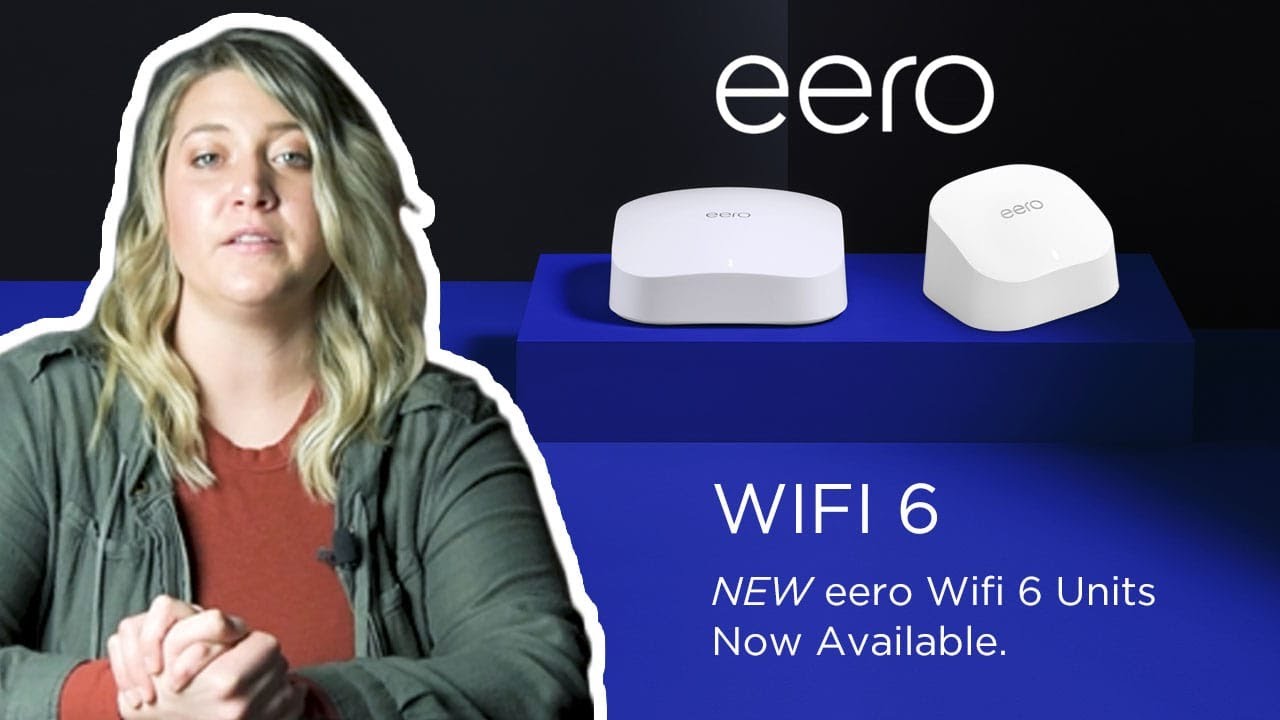 Check It Out - New Eero Models - YouTube
