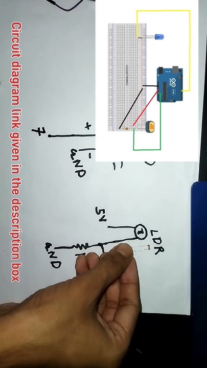 Arduino LDR Sensor Project Tutorial #shorts #arduinoproject #ldrsensor #scienceproject # ...