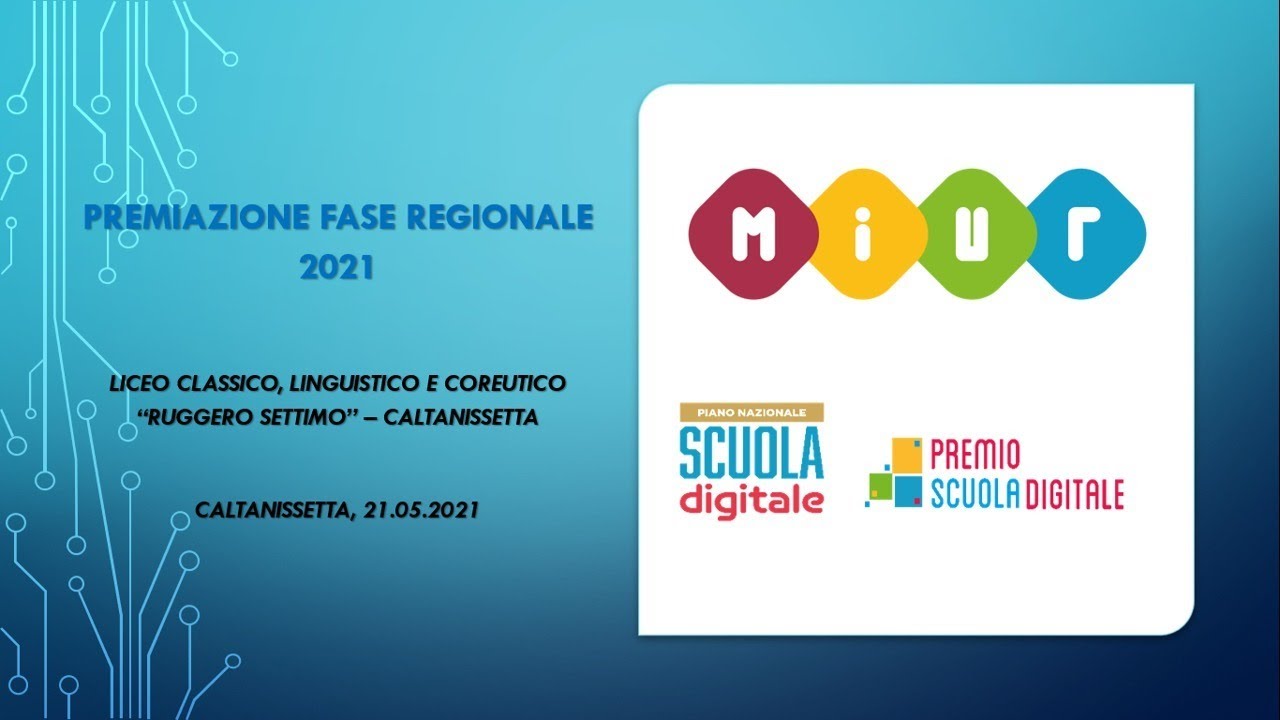 Finale PSD 2021 - Premiazione fase regionale _Sicilia - YouTube