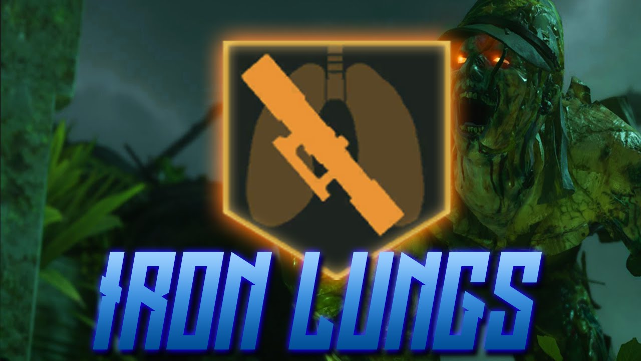 COD Zombies Perk Work - Iron Lungs Perk Idea/Improvement #1 (BO3 ...