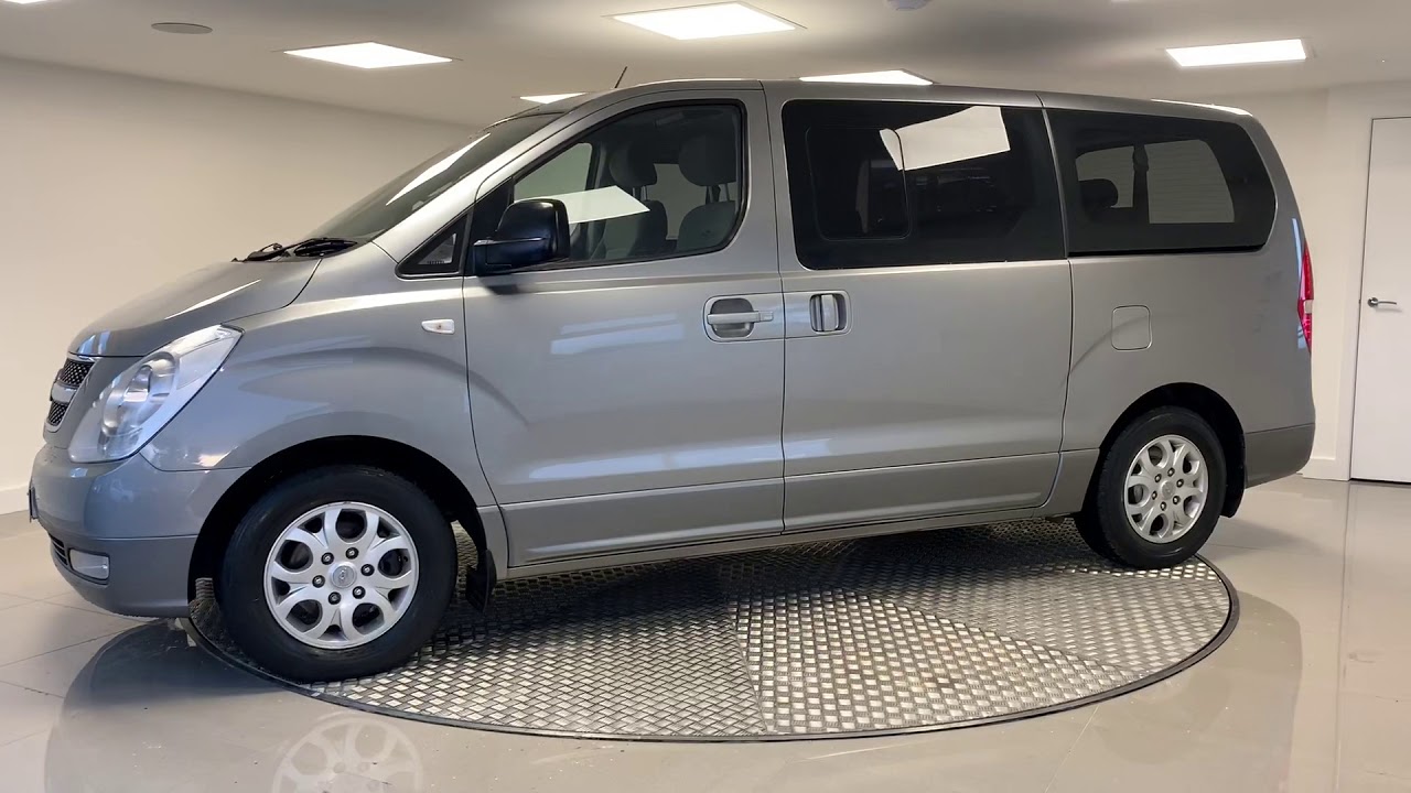 Hyundai i800 8 Seater 2.5 CRDI Andy Toms Car Sales - YouTube