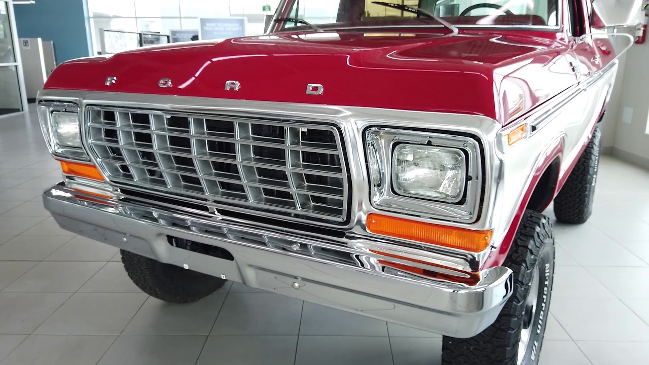 1979 Bronco At Rose City Ford - YouTube