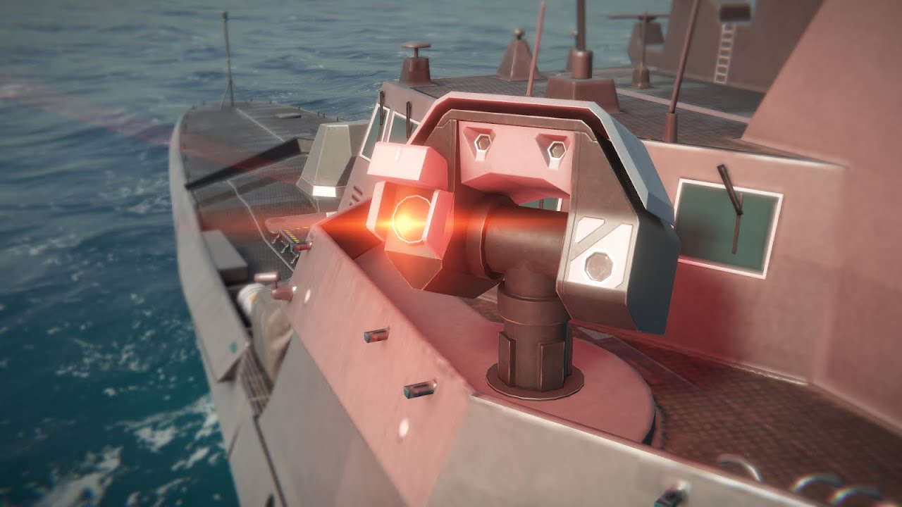 Modern Warships：HELMA-P Laser Anti Air Defense gameplay - YouTube