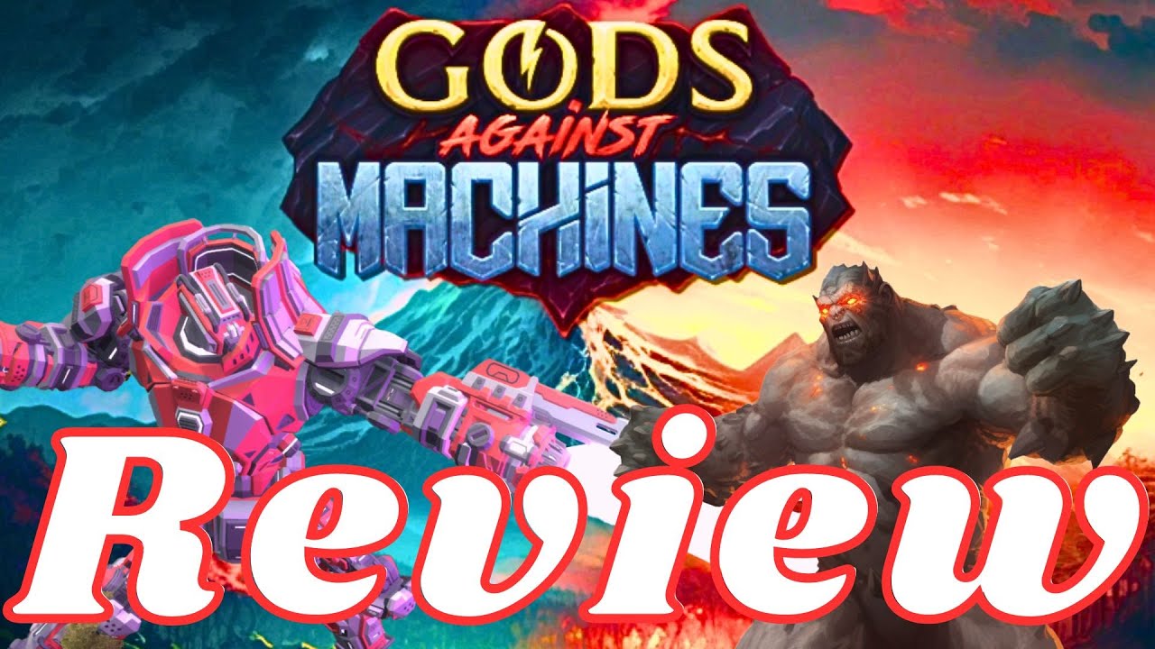 Only Gods Can Save Us | Gods Against Machines Review - YouTube