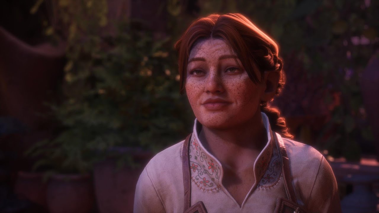 Lace Harding Full Story and Romance - Dragon Age Veilguard - YouTube