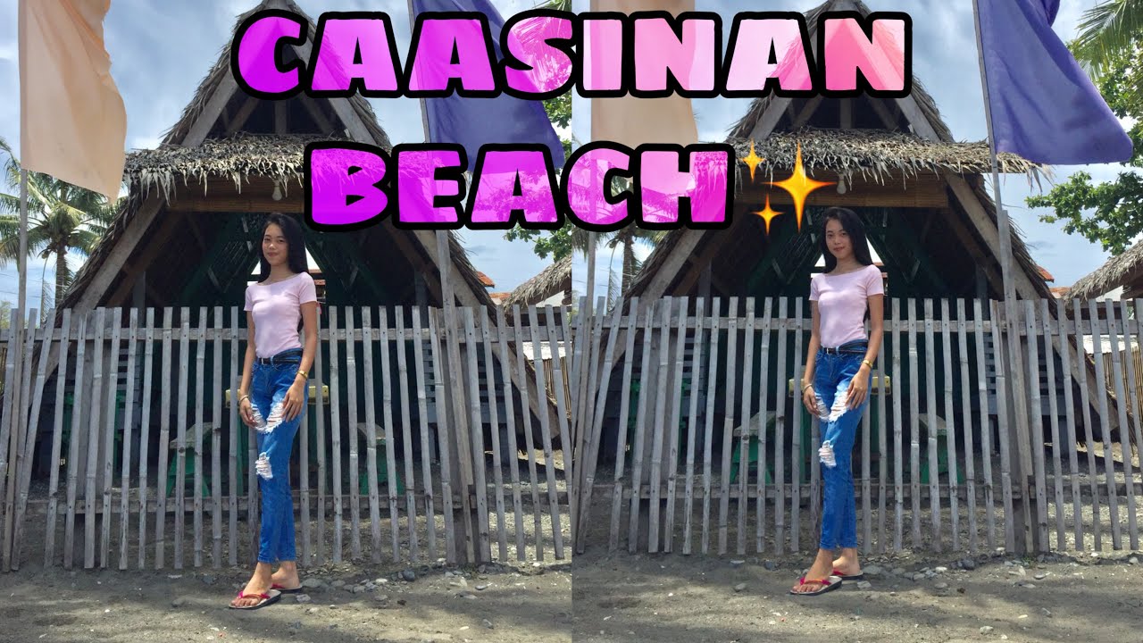 CAASINAN BEACH!🤍🖤 || Crissa Mae Cailing - YouTube