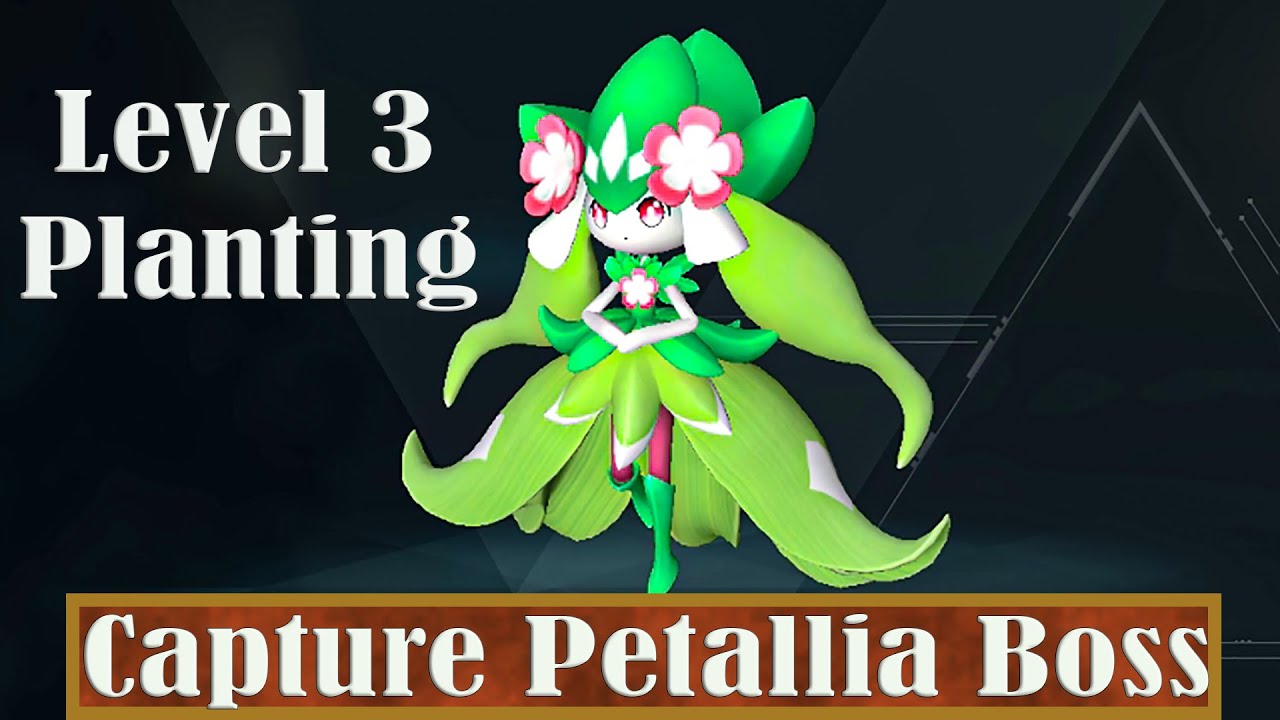 Palworld Capture Petallia Boss Planting Level 3 - YouTube