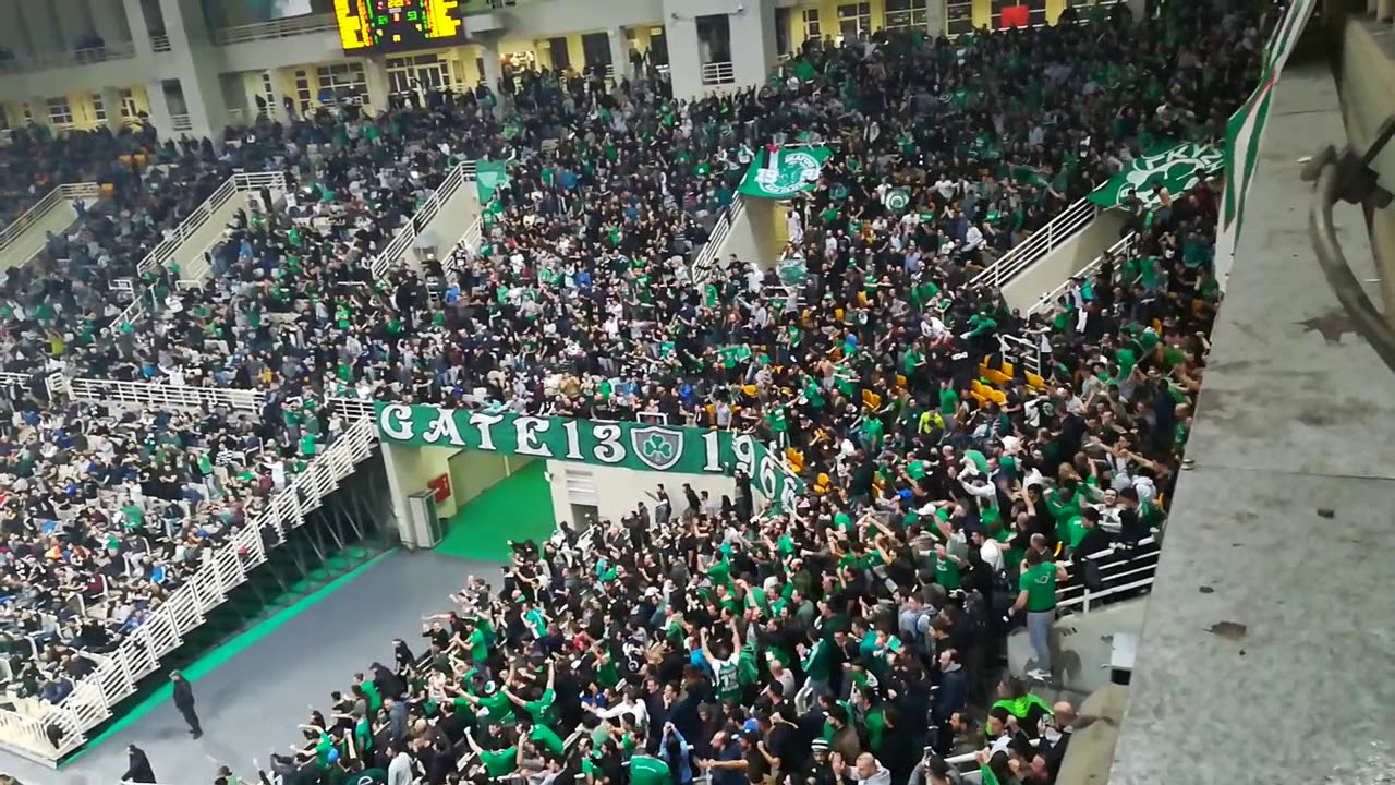 ΠΑΟ ΟΛΕ ΚΑΙ ΤΡΕΛΑΙΝΟΜΑΙ ! GATE 13 - YouTube