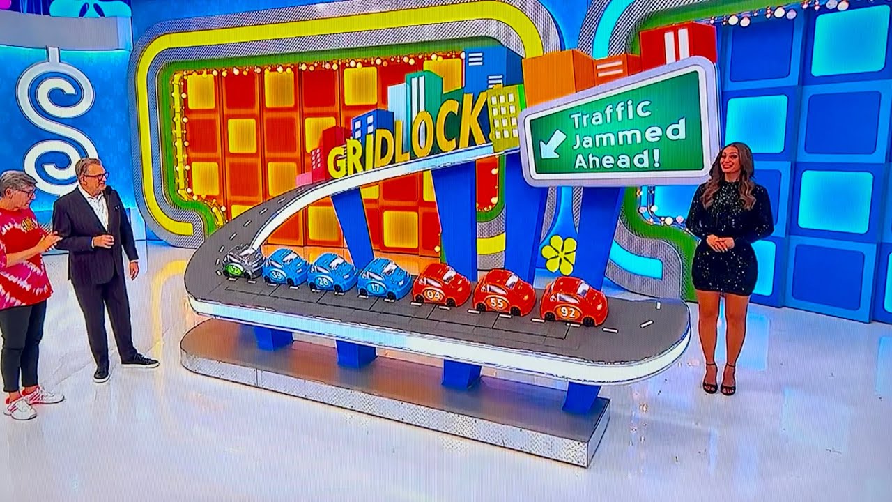 The Price is Right | Gridlock⚠️ | 1/23/2025 - YouTube