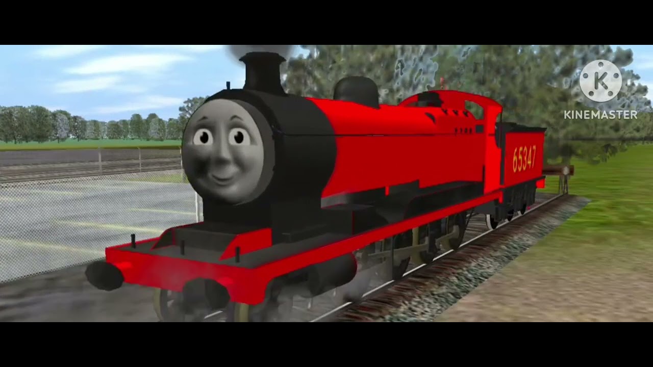 Trainz Models Showcase: Alled Greedy and The Red Engine - YouTube