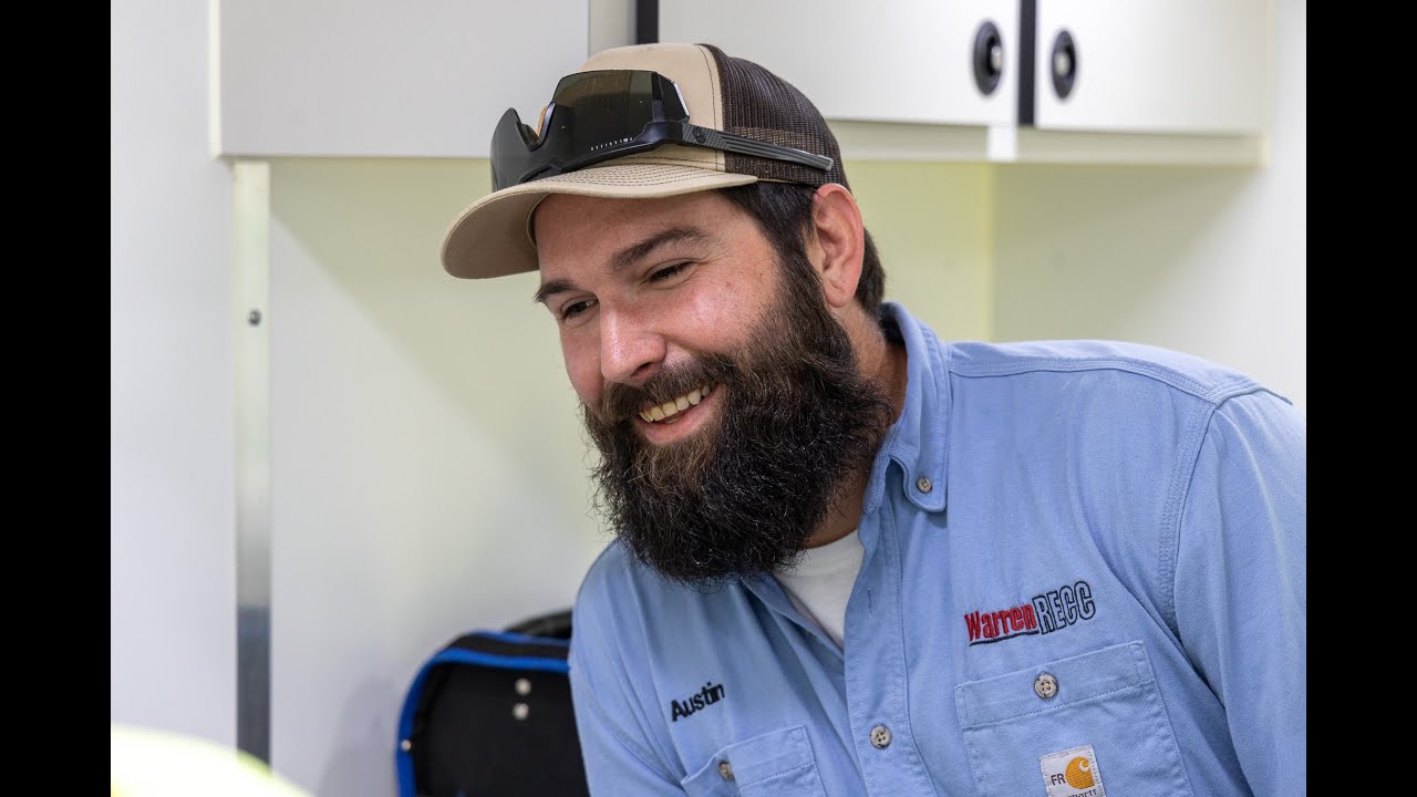 Meet Warren RECC's Austin Frank - YouTube