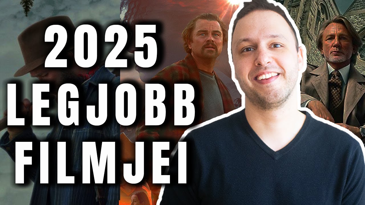 Top 10: A Legjobb Filmek 2025-ben - YouTube