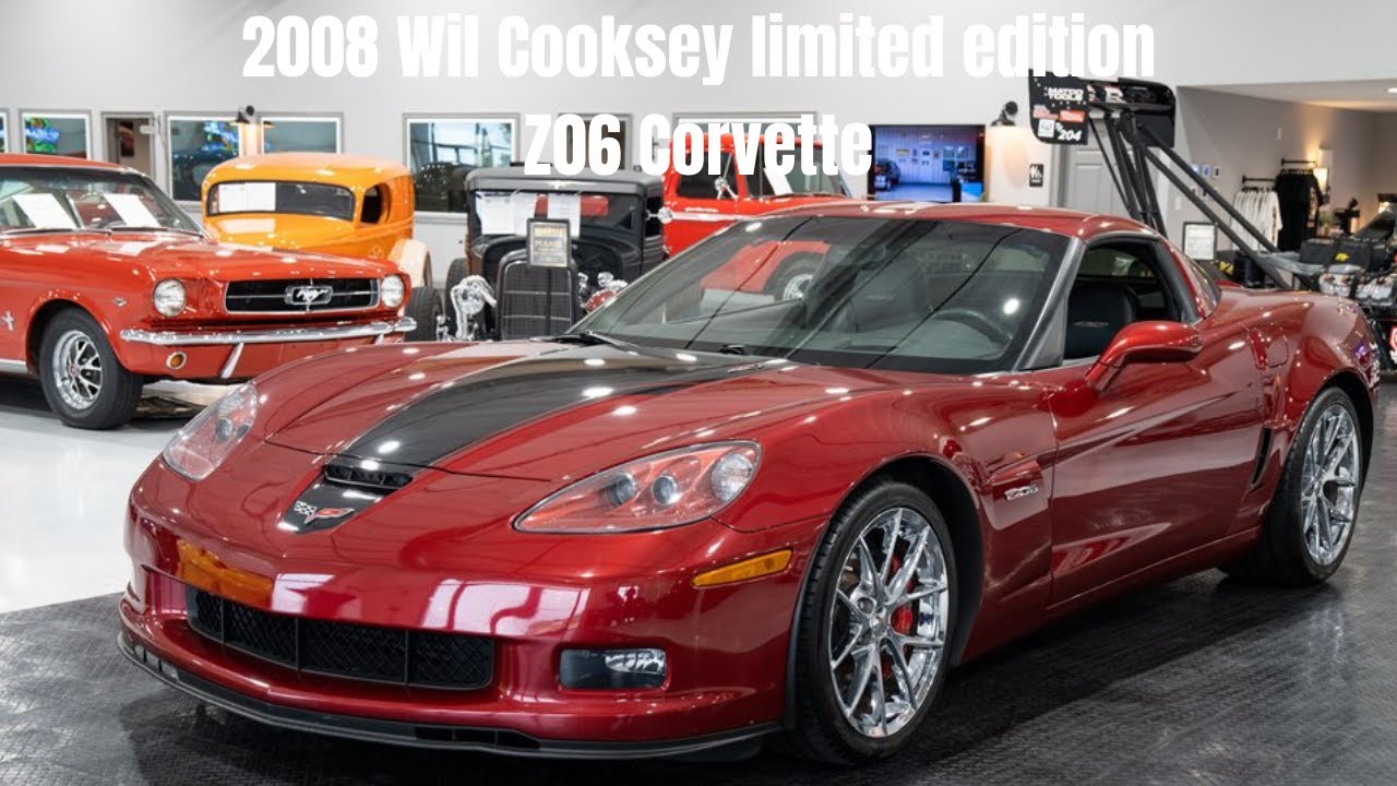 2008 Wil Cooksey limited edition Z06 Corvette walk-around and drive! 4K ...