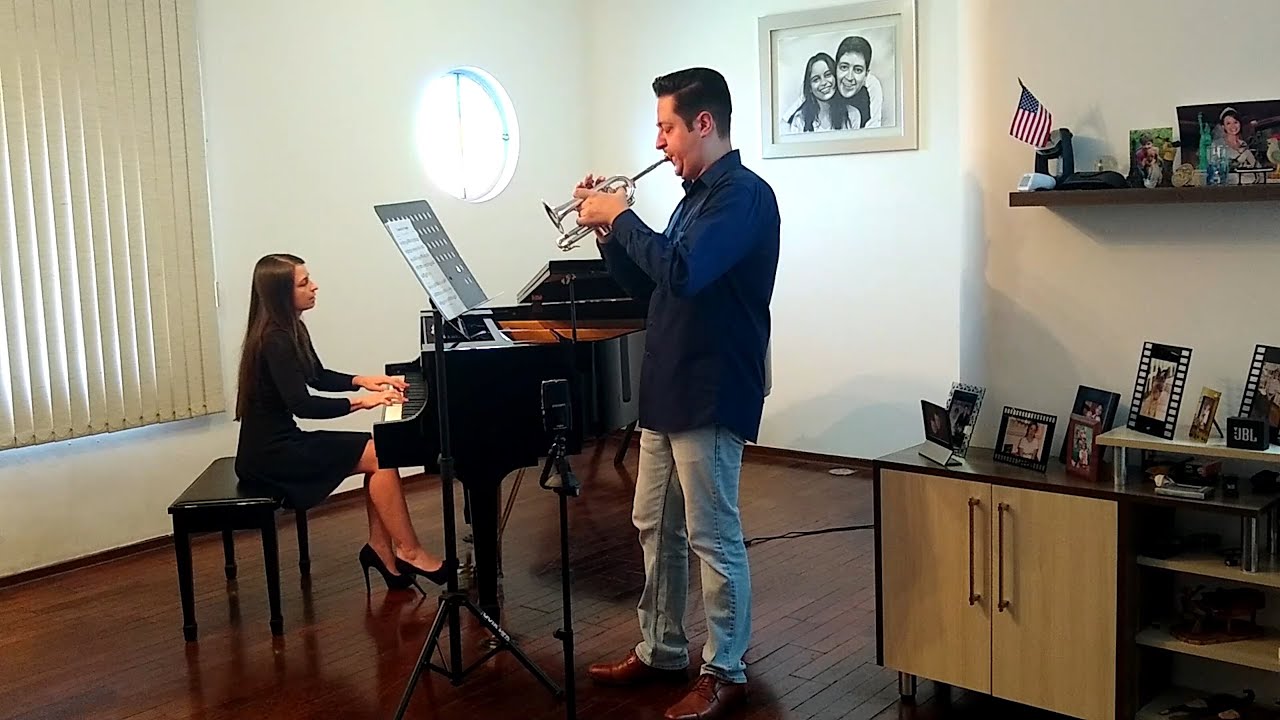 Georg Philipp Telemann: Trumpet Concerto in D major (Adagio) - New York ...