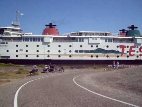 TESO boot Dokter Wagemaker vertrekt uit Den Helder - YouTube