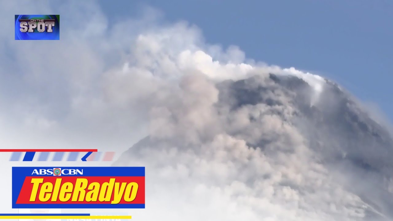 Updates kaugnay sa pag-aalboroto ng Bulkang Mayon | On The Spot (27 ...