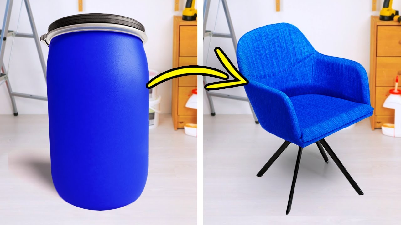 35 KREATIVE RECYCLING-IDEEN FÜR DEIN ZUHAUSE - YouTube