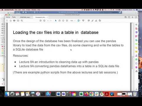 Introduction to COMP5000 coursework (2021-2022) - YouTube