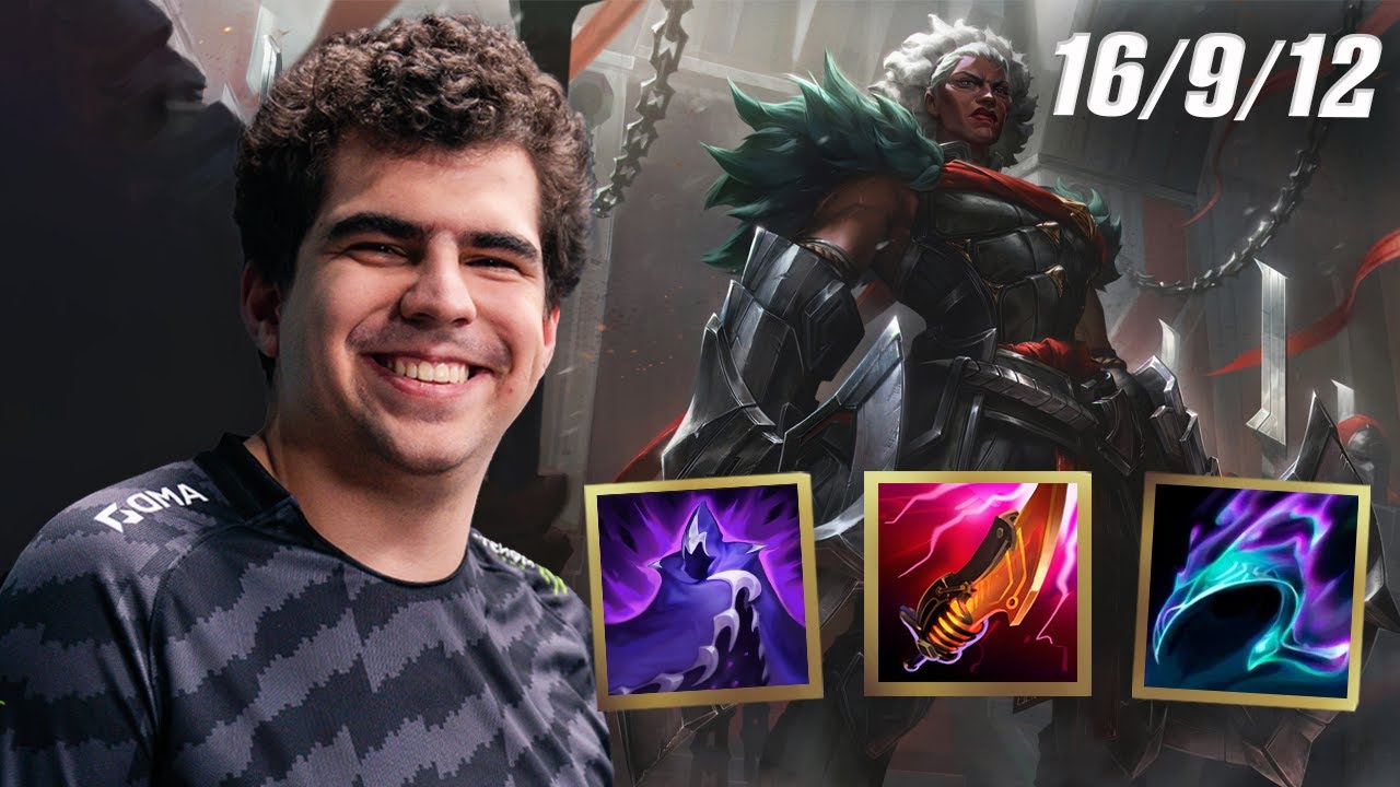 Ambessa vs Darius | How to 1v9 game with lethality build - YouTube