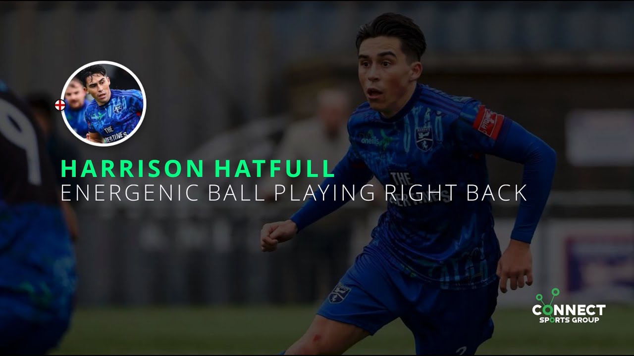 Connect Sport Group Harrison Hatfull Highlights Reel - YouTube