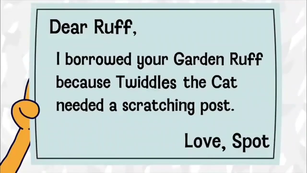 Fetch! With Ruff Ruffman Season 5 Episode 10 Cold Closing Clip & Dig a ...