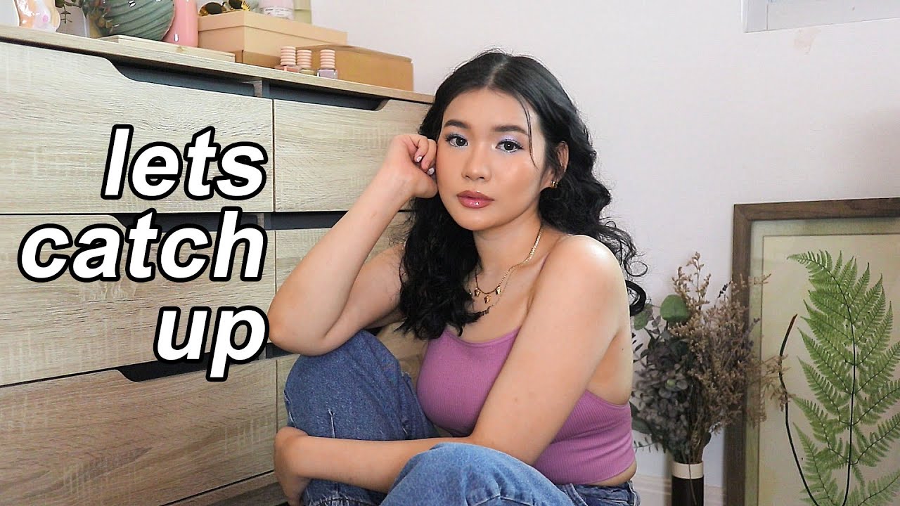 get ready & catch up with me :) | Toni Sia - YouTube