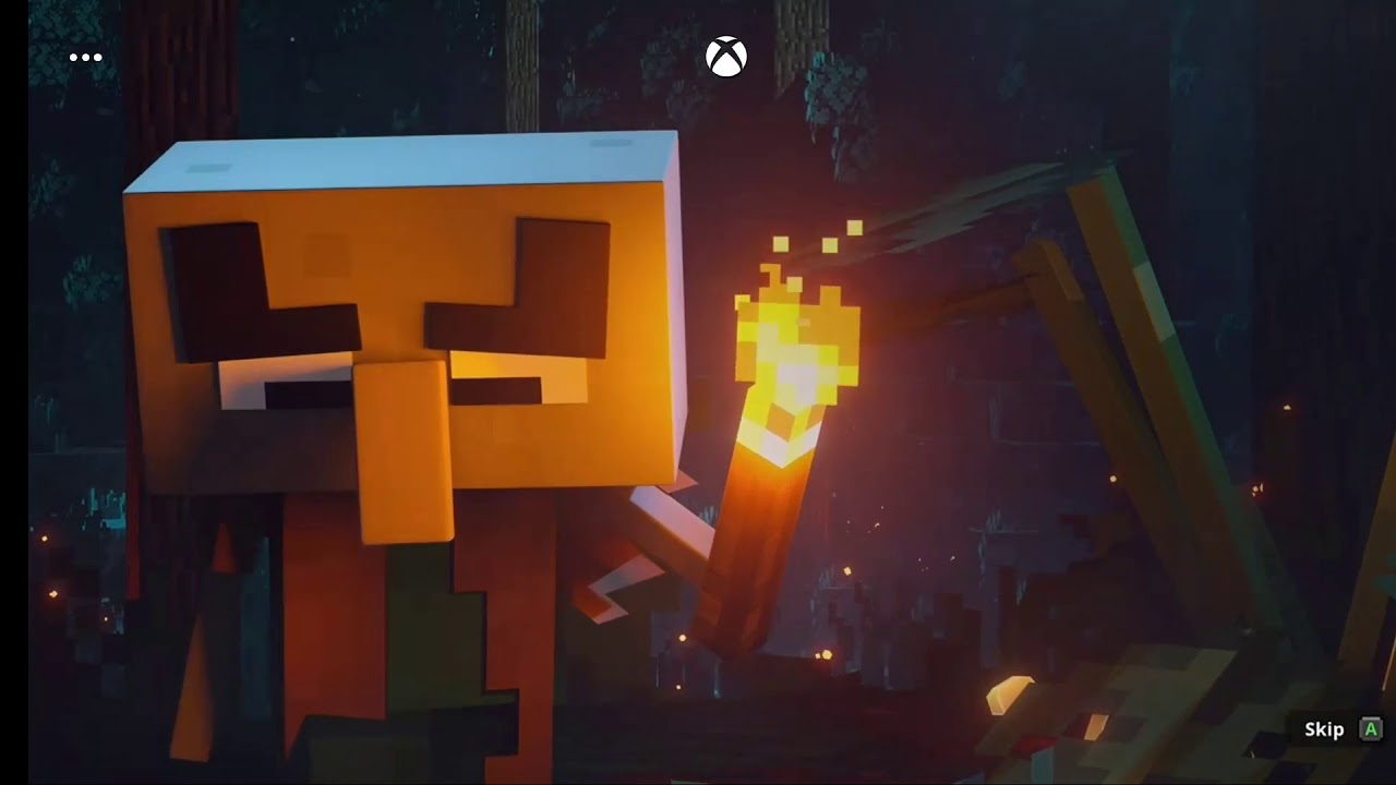 Minecraft Dungeons intro cinematic 1080p 60fps - YouTube