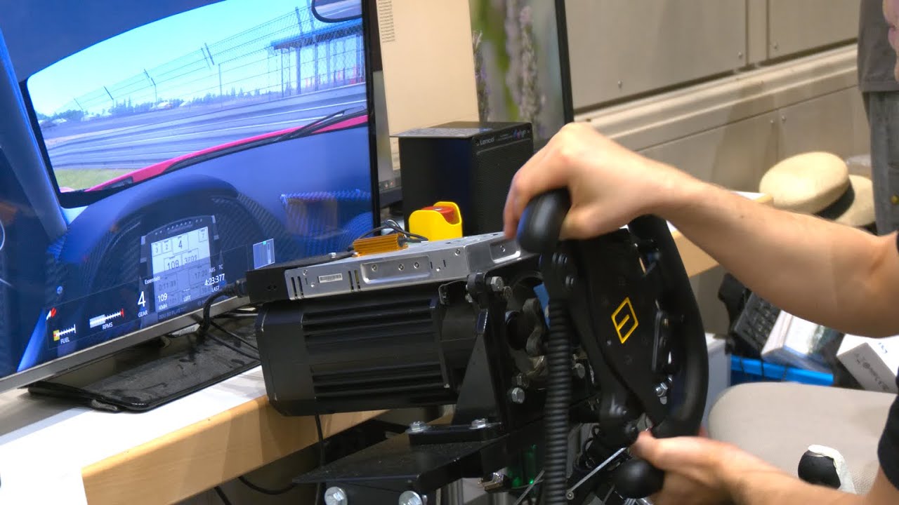 Open Source DIY Force Feedback System (mit Gameplay) - OpenFFBoard ...