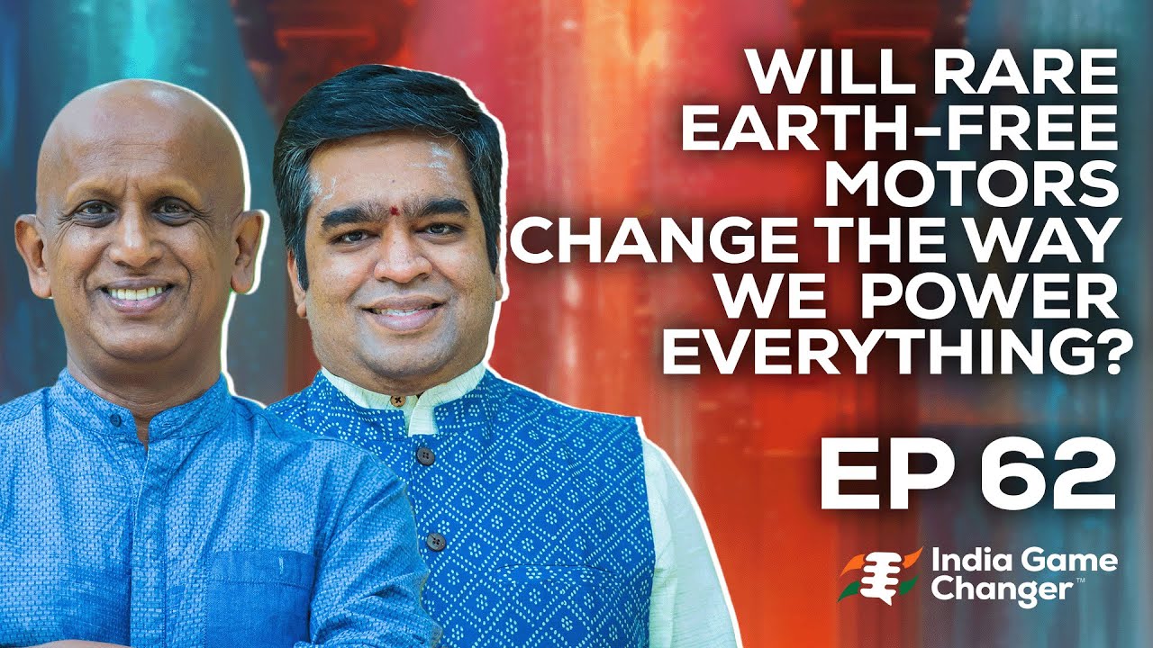 EP 62 - Will Rare Earth-Free Motors Change the Way We Power Everything ...