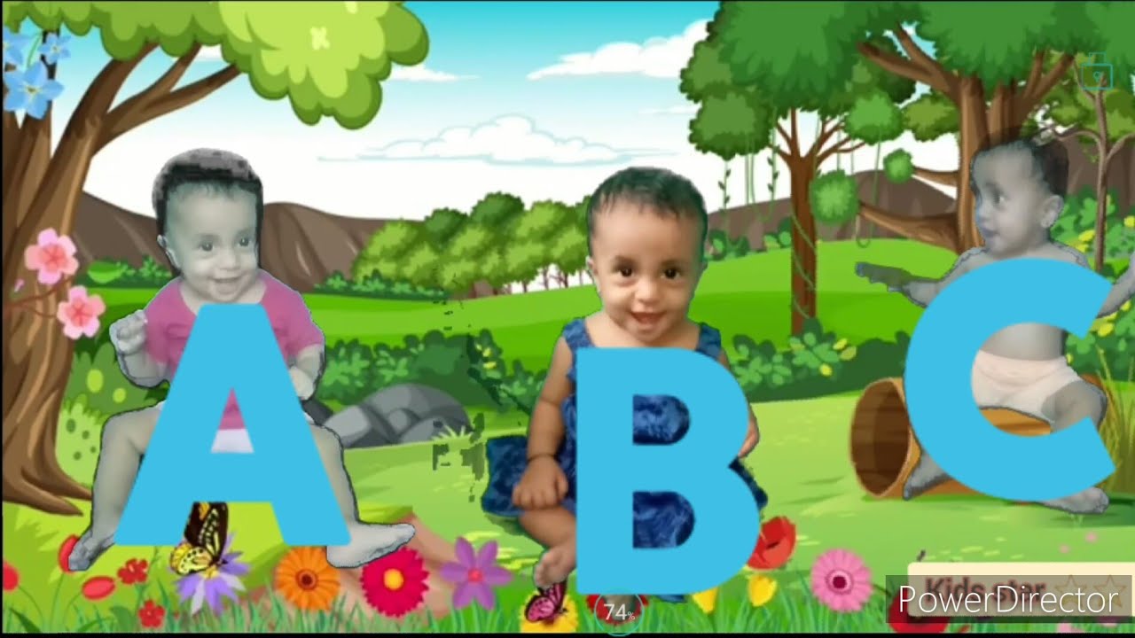 ABC song / alphabet song /kids star - YouTube