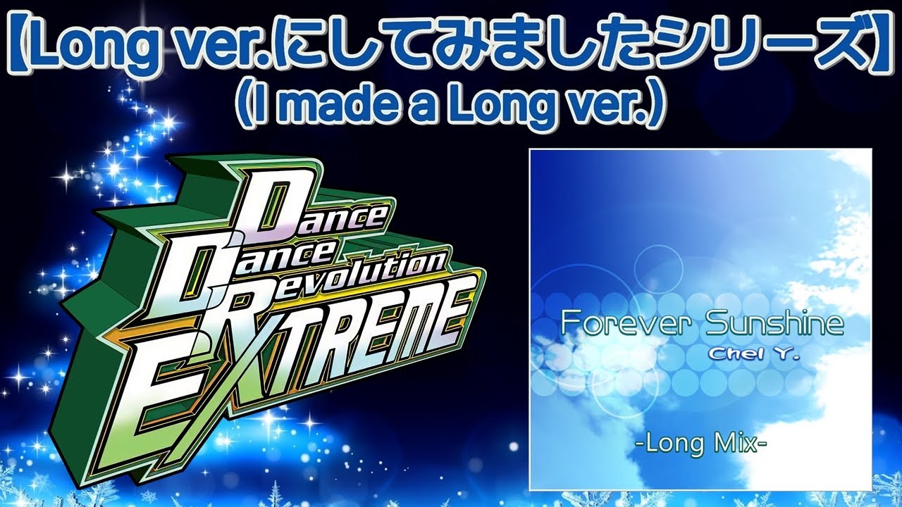 Forever Sunshine (Long Mix) [M.S Edit] / Chel Y. - YouTube
