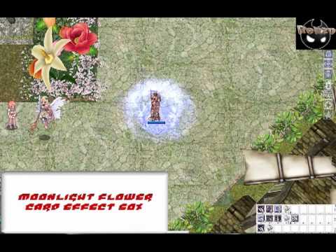 moonlight flower card effect - YouTube