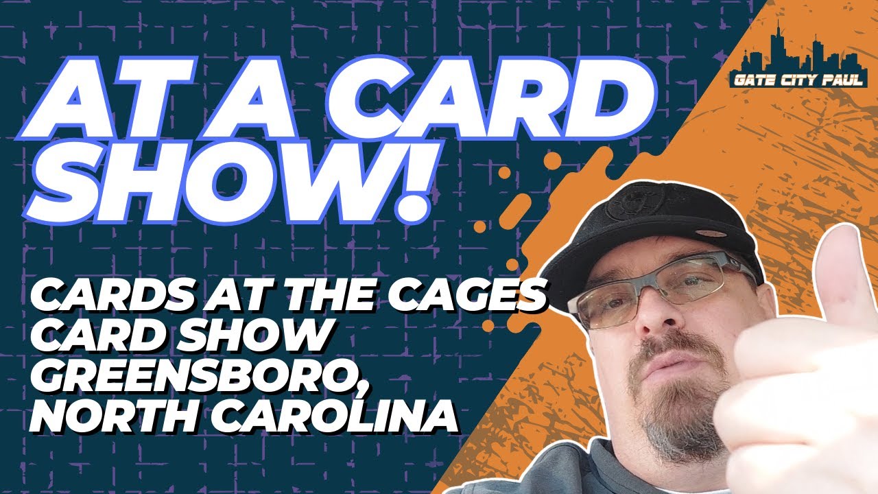 Cards at the Cages show Greensboro - YouTube
