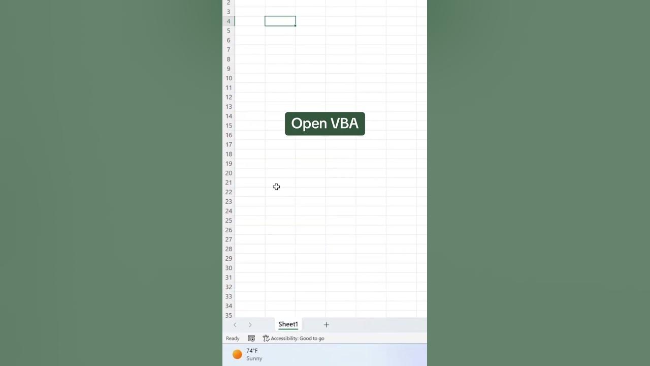How To Automate Autofitting Columns Using Vba 🤯 Excel Tutorial Vba Youtube