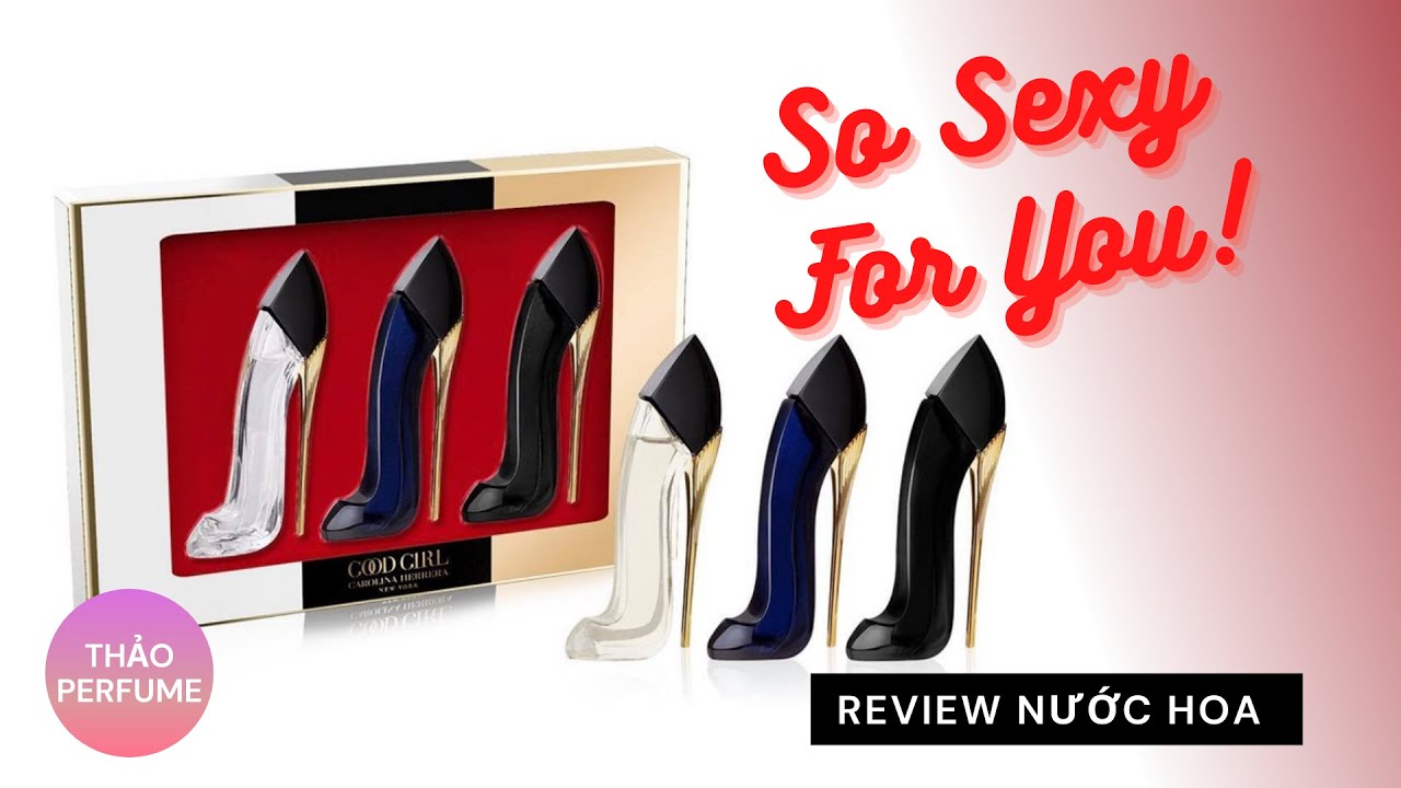 🔴 Review Gift Set Good Girl 7ml – Carolina Herrera EDP | Thaoperfume ...