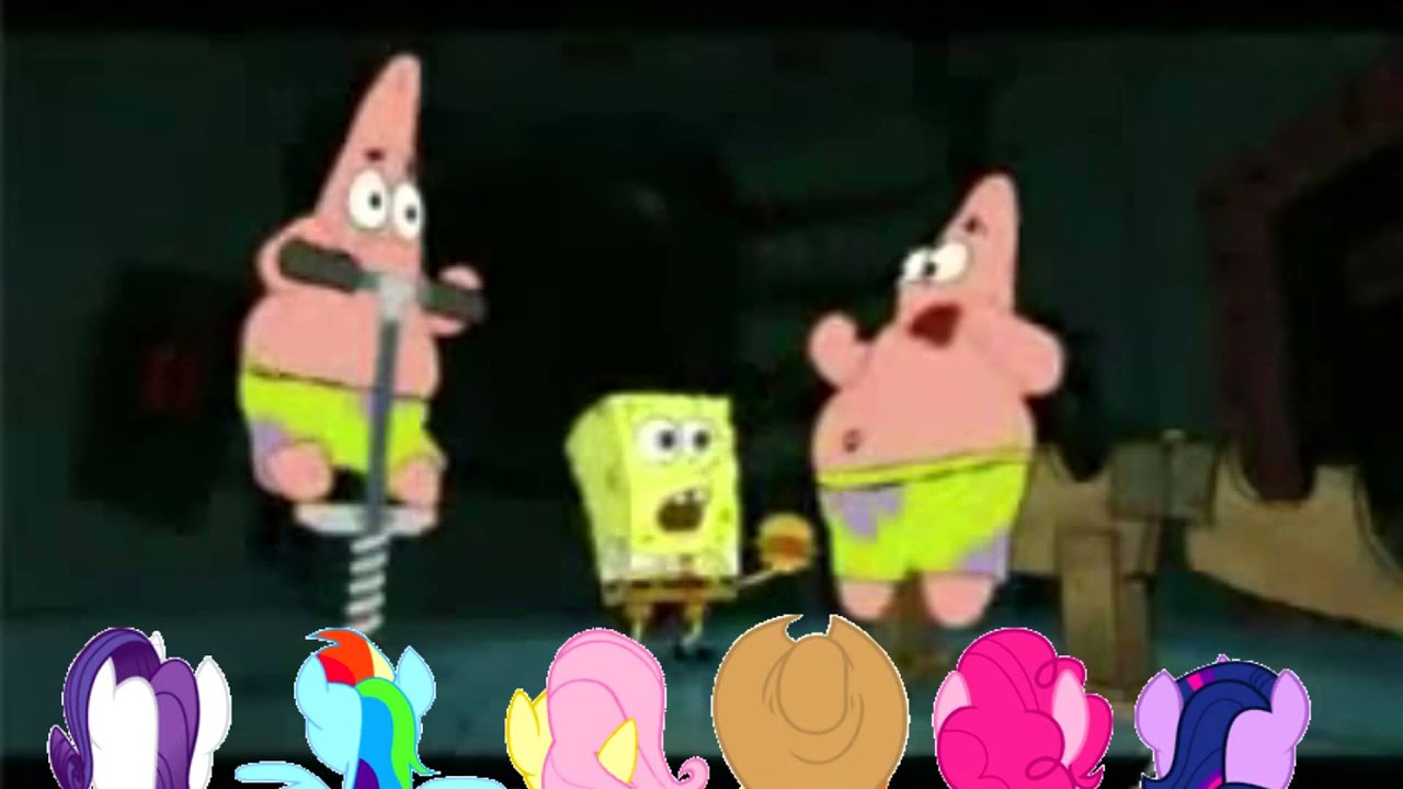 My Little Pony Spongebob Squarepants