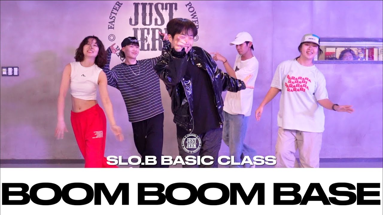 SLO.B BASIC CLASS | RIIZE - Boom Boom Bass | @justjerkacademy - YouTube