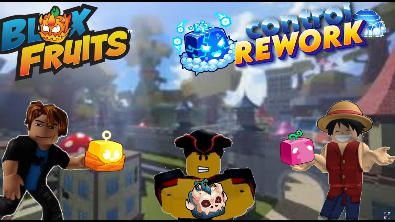 Roblox blox fruits LUFFY!! - YouTube