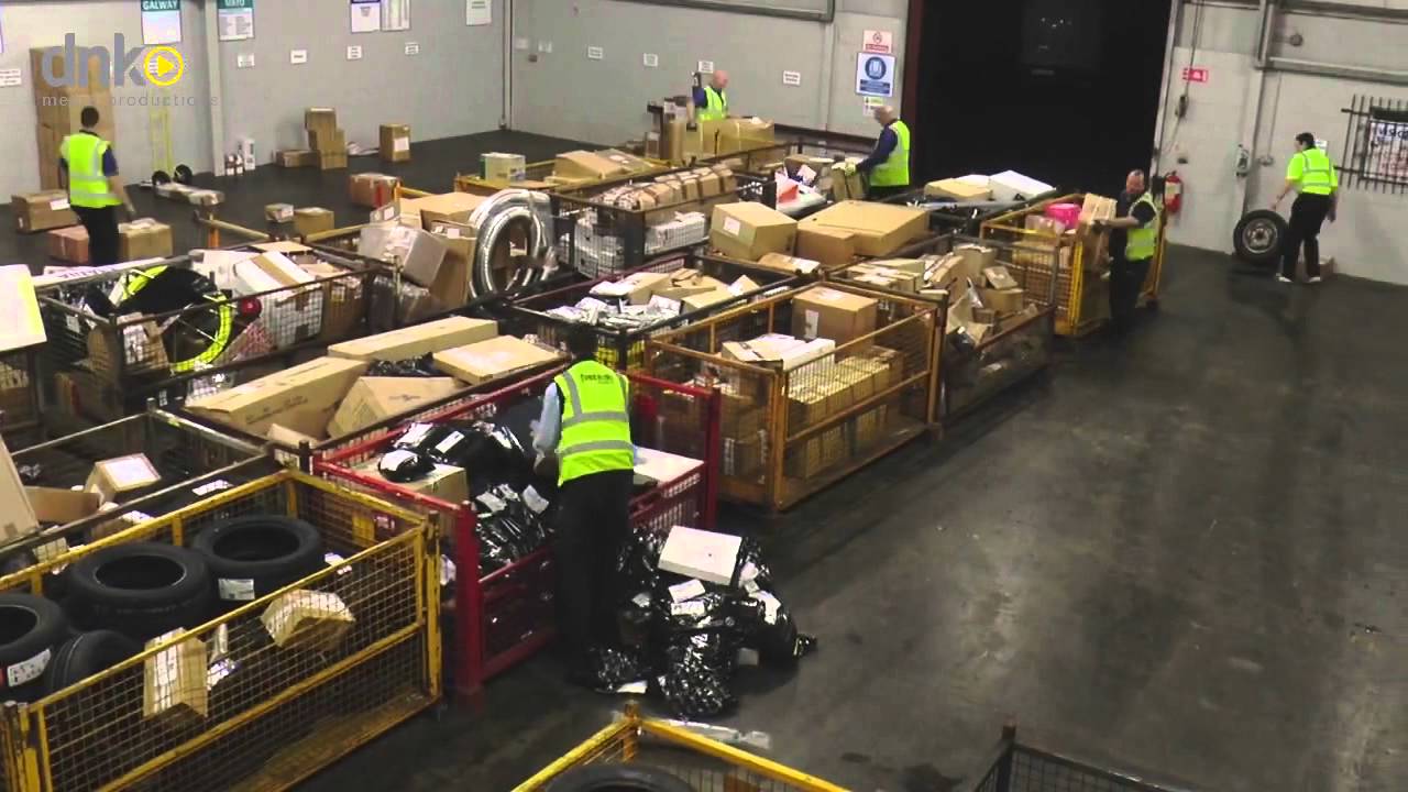 Fastway Couriers - Highly Commended for Best Innovation - YouTube