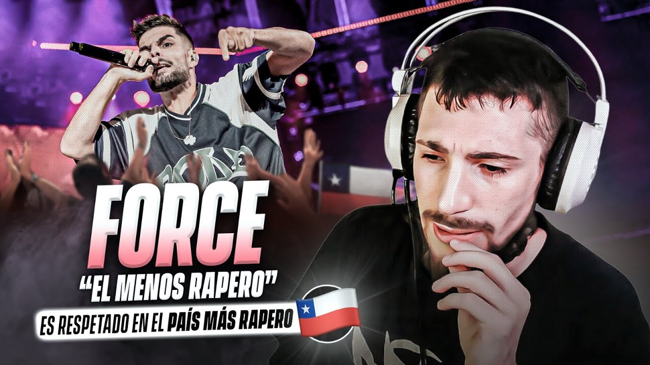 FORCE | EL MENOS RAPERO es respetado en... ¿EL PAÍS más RAPERO del ...
