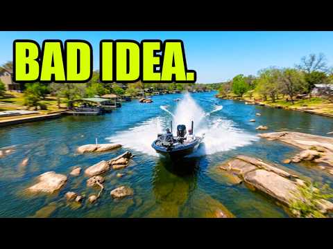I Risked My $100,000 Boat to Fish HERE...worth it??