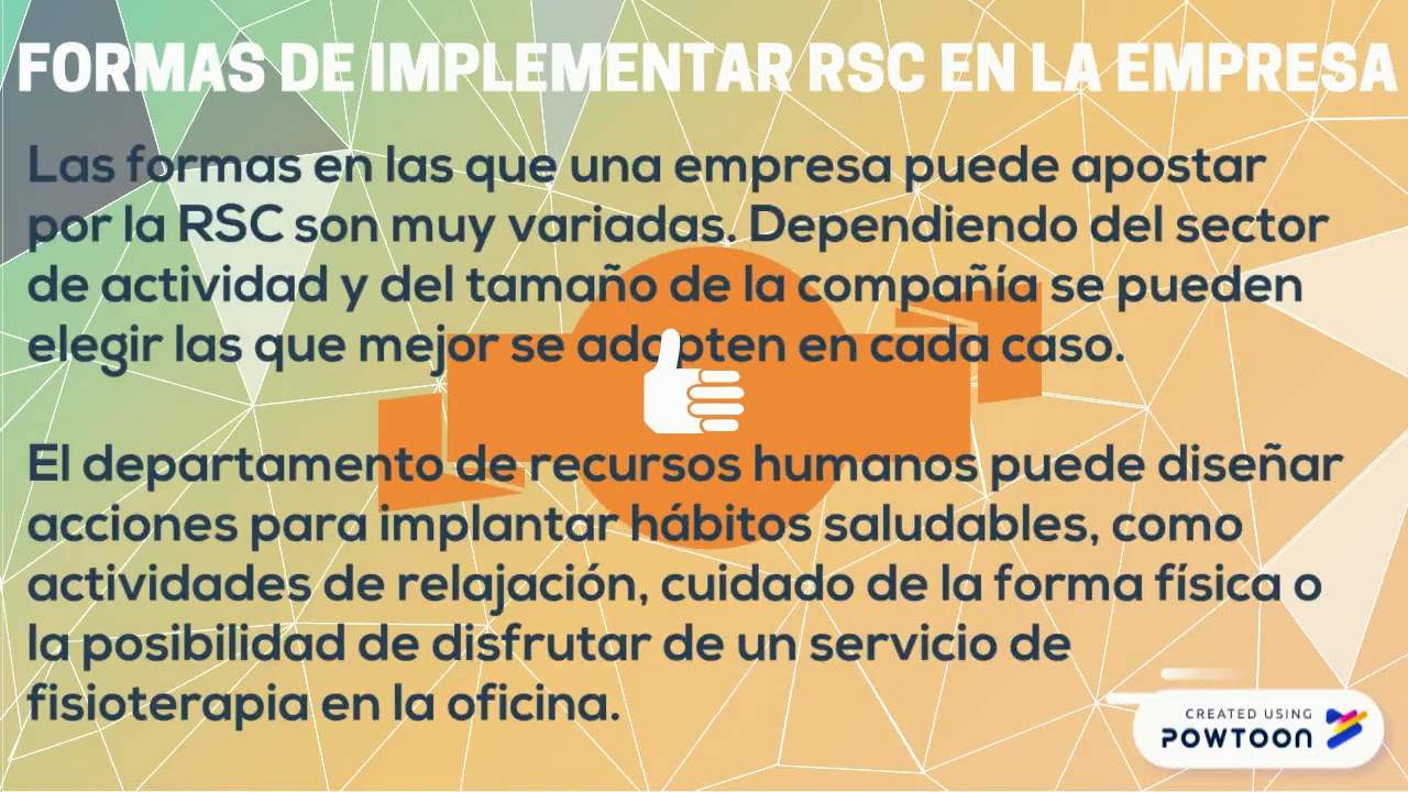 La importancia de la RSC en el mundo actual - YouTube