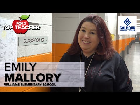 Meet Top Teacher Emily Mallory - YouTube