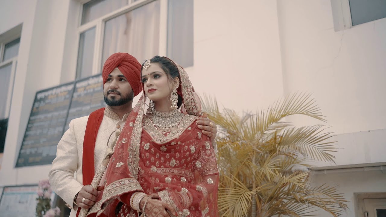 Wedding Highlights 2023 II JASPAL & ISHMEET II BAL STUDIOZ - YouTube