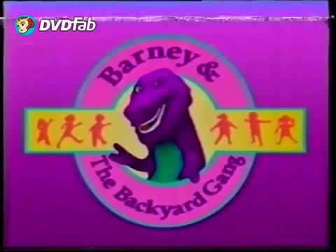 Barney's Happy Christmas Austrailian Release Waiting For Santa