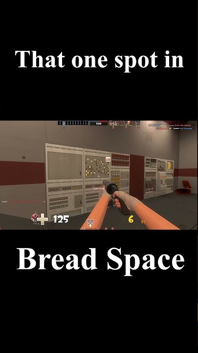 That glitch on Bread Space (TF2) - YouTube
