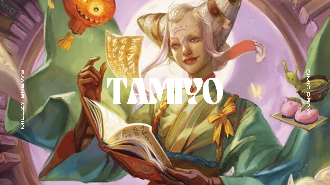 Tamiyo, Inquisitive Student/Tamiyo, Seasoned Scholar | Simic Card Draw ...