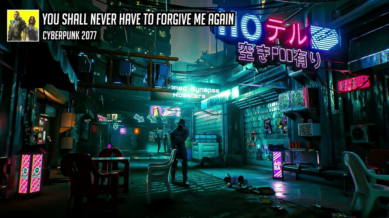 You Shall Never Have To Forgive Me Again | Cyberpunk 2077 - YouTube